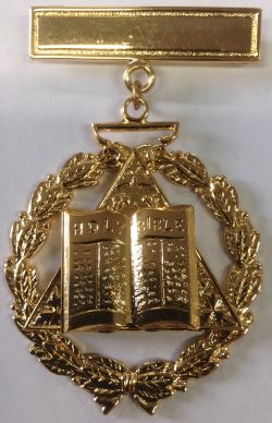 BL Grand Officer Chaplain Jewel – New London Regalia