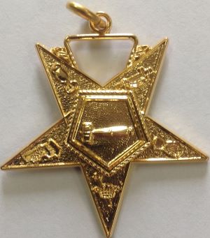 Eastern Star-Matron – New London Regalia