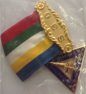 OES Adah Jewel with Top Bar – New London Regalia
