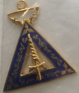 OES Adah Jewel – New London Regalia