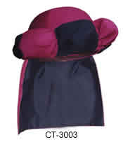 Turban with Tufted Roll – New London Regalia