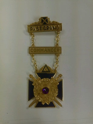 PAST GRAND COMMANDER JEWEL – New London Regalia