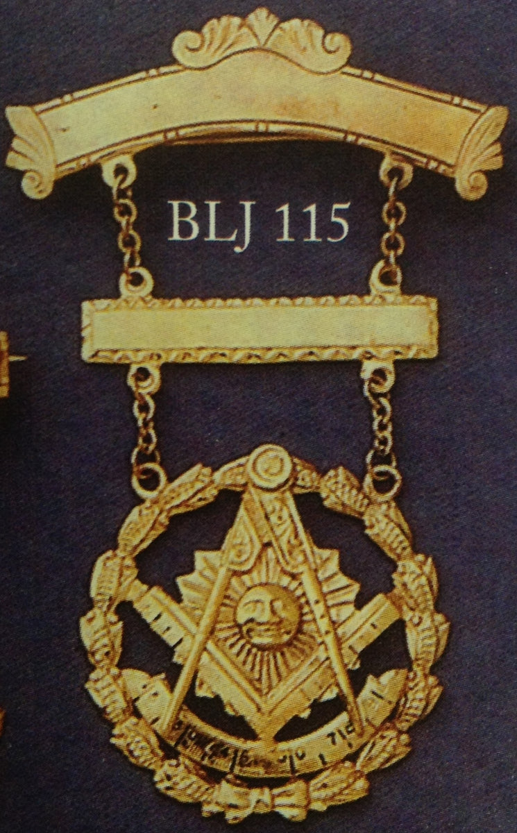 BL Past Master Jewel - BL J115 – New London Regalia