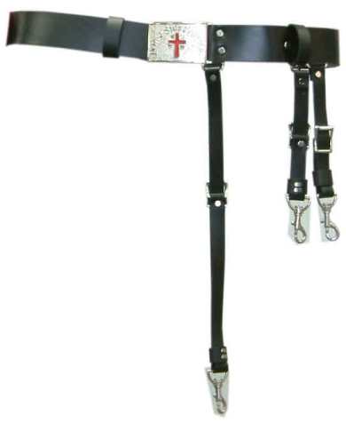 Masonic Knight Templar belt – New London Regalia