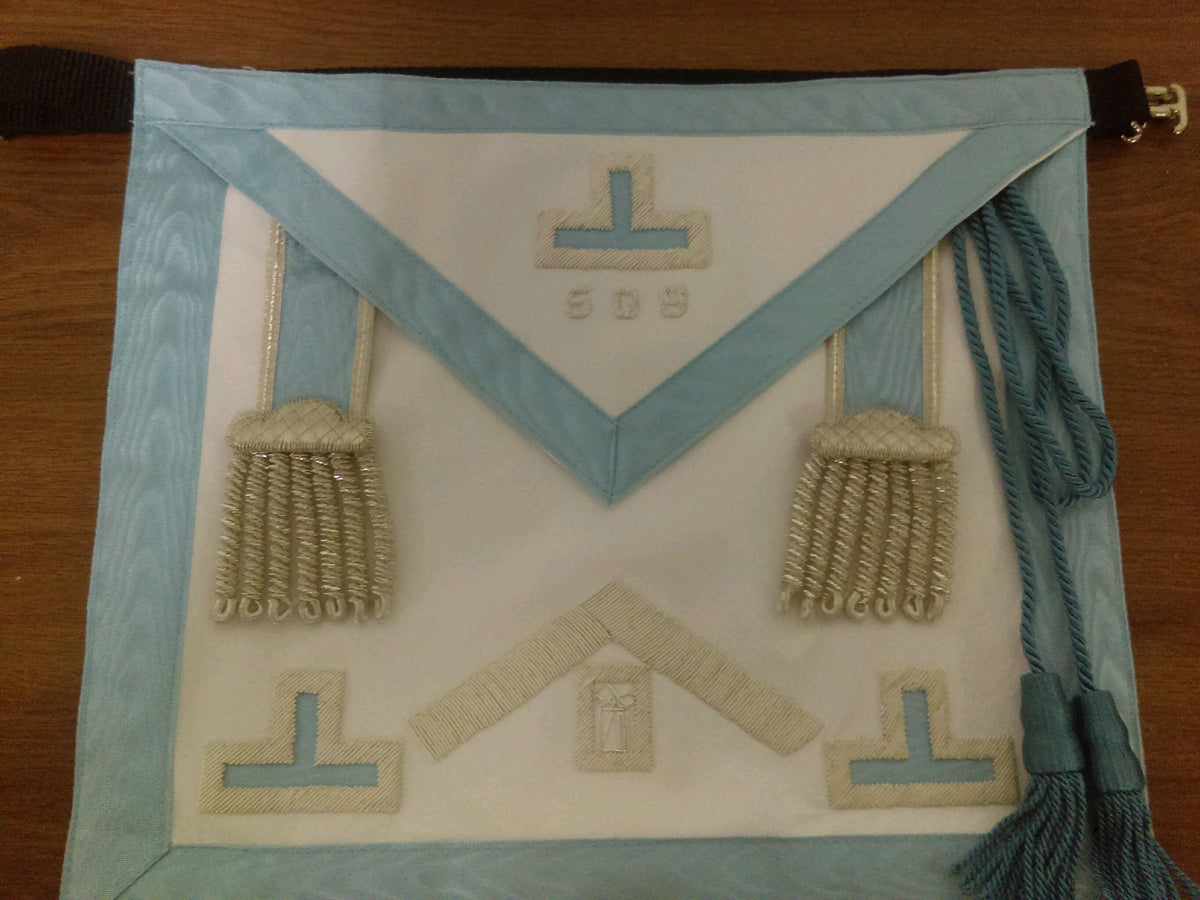 Pennsylvania Past Master Apron – New London Regalia