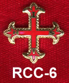 RCC Members Lapel Pin - Gold Filled – New London Regalia