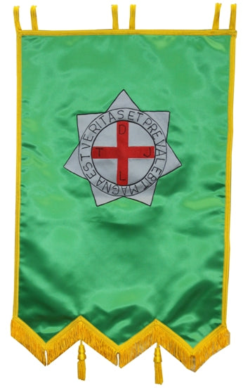 cross banner